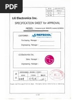 Panasonic R134a SF Series | PDF | Refrigeration | Engineering ...