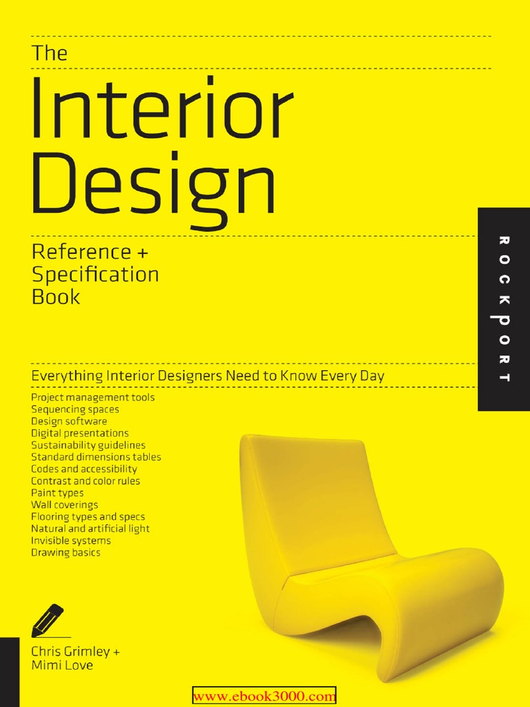 The Interior Design Reference & Specification Book Everything Interior ...