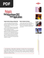 VORANOL Triol Polyether Polyols - Continued | PDF | Polyurethane ...