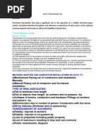 Span and Ruling Span | PDF | Electric Power Transmission | Transformer