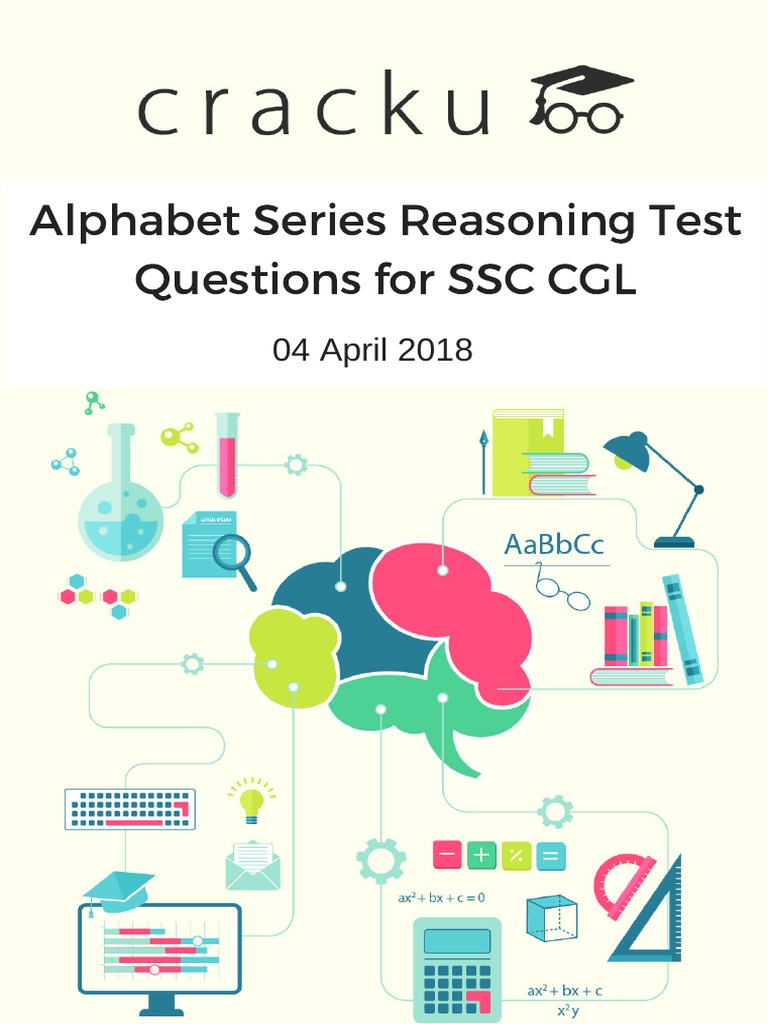 SSC CGL Alphabet Series Questions | PDF | Teaching Mathematics