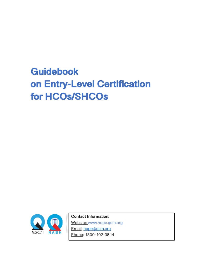 Guidebook Hope PDF | PDF | Health Care | Hospital