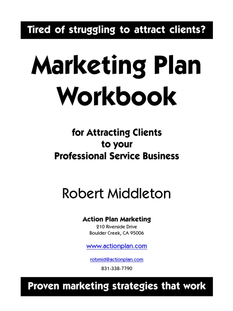 Action Plan Workbook | PDF | Persuasion | Credibility