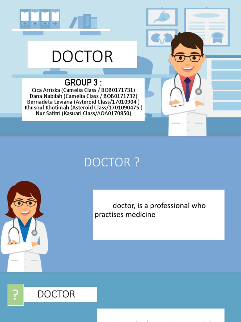 Doctor | PDF