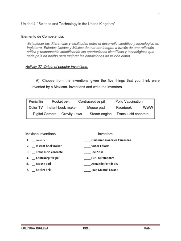 Unidadn4nCInTerritorium 295c3e0e5b49401 | PDF | Incandescent Light Bulb ...