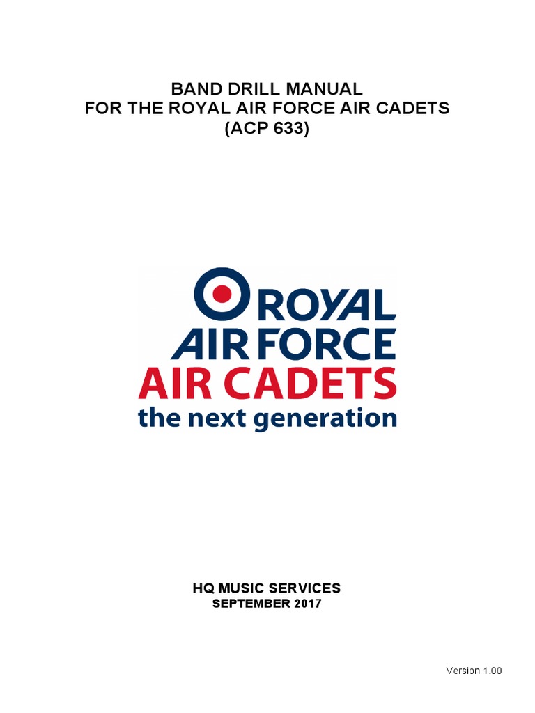 ACP 633 - Air Cadet Band Drill PDF | PDF | Brass Instruments | Royal ...