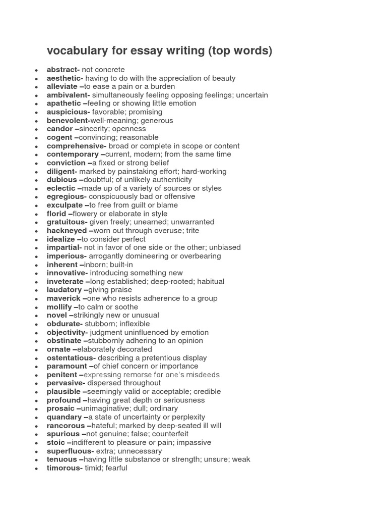 Academic Word List | PDF