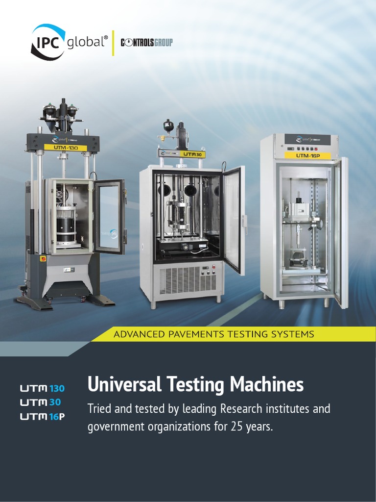 Ipc Global Controls Group Utm Systems Web April 2017 1 | PDF | Power Supply | Actuator