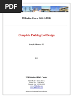 Parking Lot Design Guidelines | PDF | Road Surface | Parking Lot