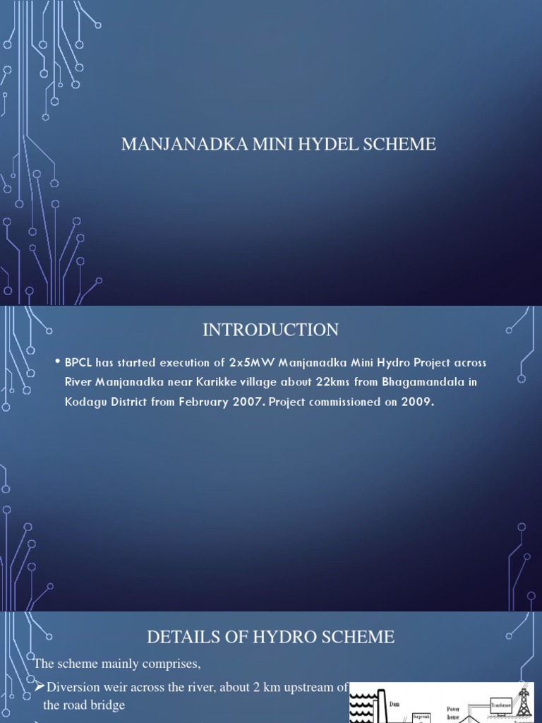 Mini Hydal Power Plant | PDF | Electric Generator | Power Engineering