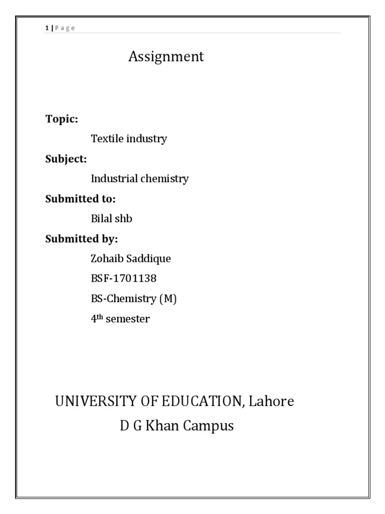 Textile Industry | PDF | Spinning (Textiles) | Loom