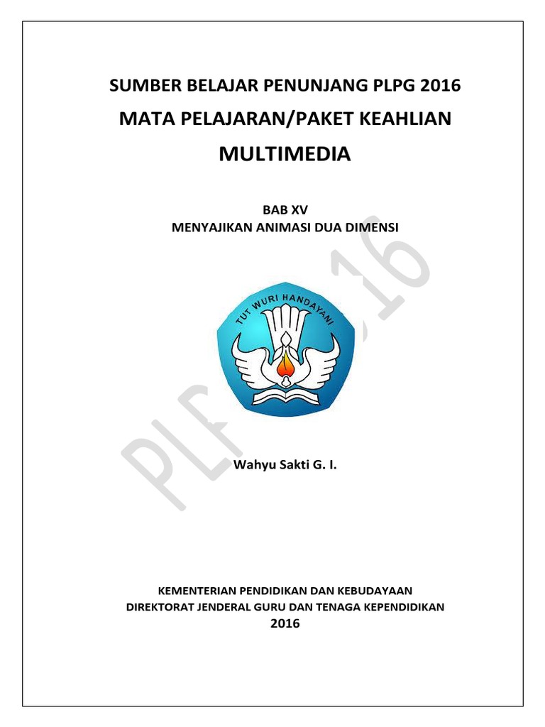 Menyajikan Animasi 2d (Frame by Frame & Tweening) | PDF