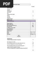 Agitator Calculations | PDF