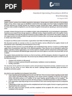 Transport and Logistics Standard Operating Procedures | PDF | Cargo ...