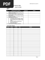 Solar Panel Maintenance Checklist PV PDF | PDF | Photovoltaics ...