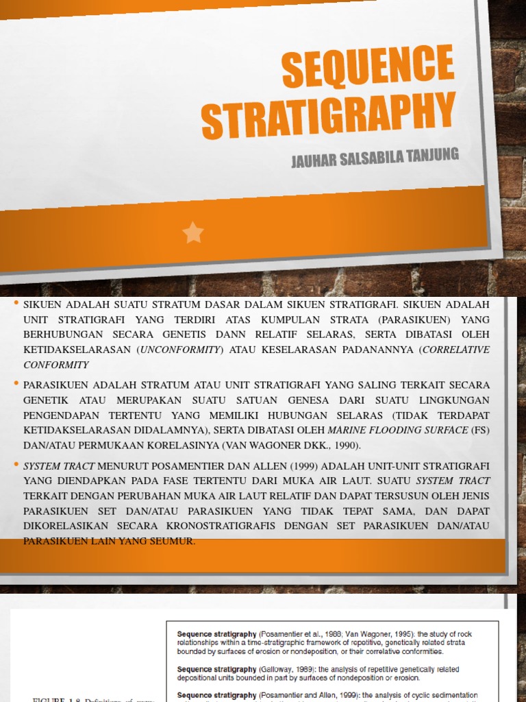 Sequence Stratigraphy | PDF