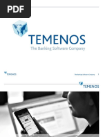 Temenos Transact Data Hub | PDF | Cloud Computing | Scalability