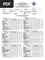 School Form 10 SF10 Learner's Permanent Academic Record For Elementary ...