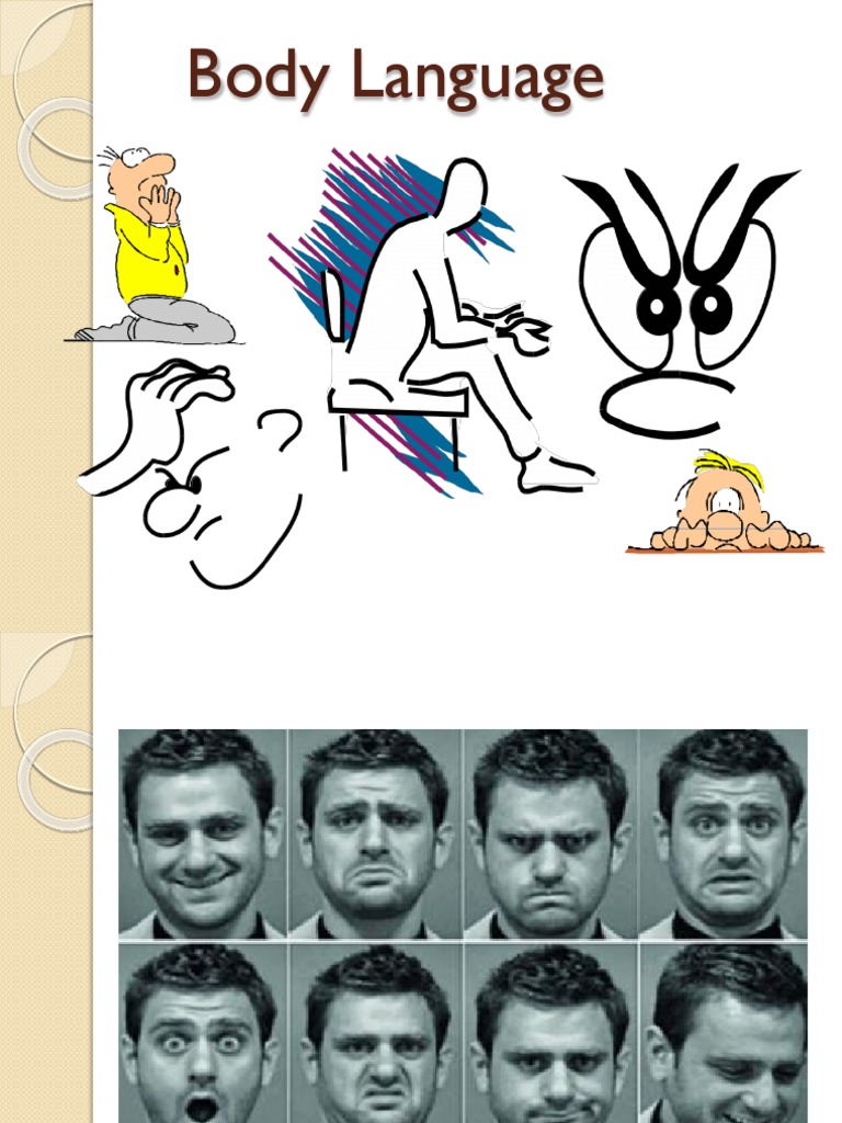 Body Language | PDF | Body Language | Nonverbal Communication