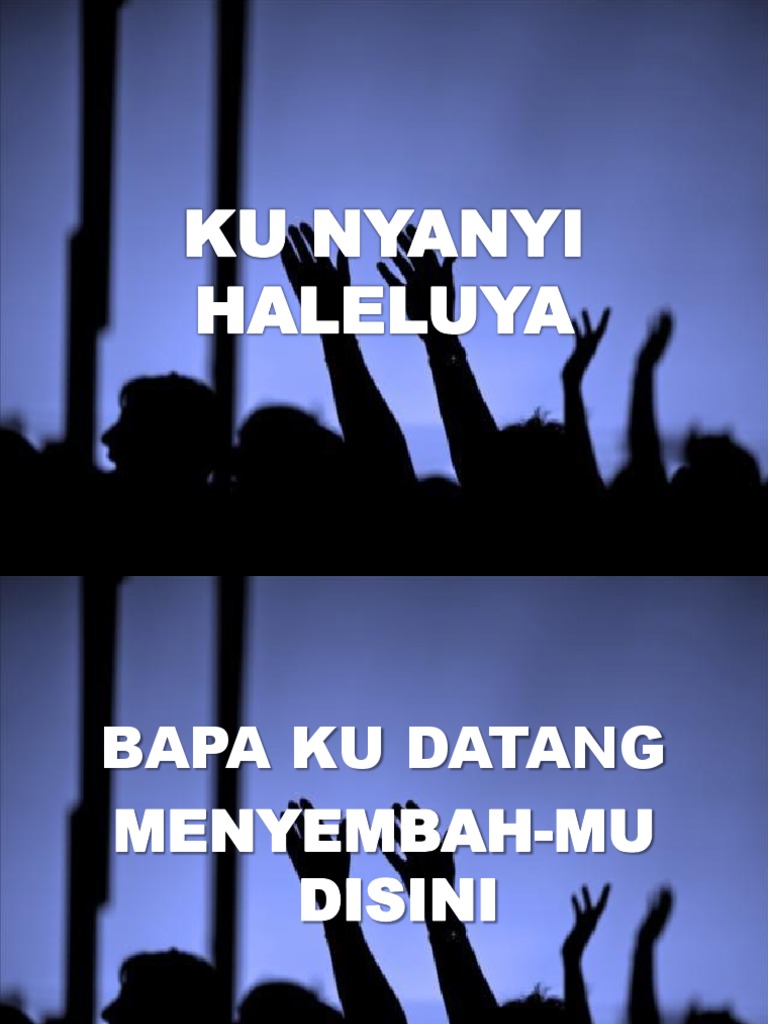 Ku Nyanyi Haleluya | PDF