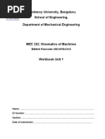 Machine Elements - Module 1 PDF | PDF | Machines | Kinematics