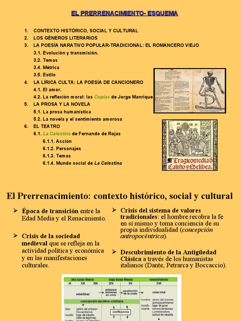 Unidad 10 Apóstrofe XXI - El Prerrenacimiento | PDF | Poesía | Poesía