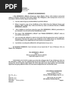 Self Declaration DOB | PDF | Privacy | Government