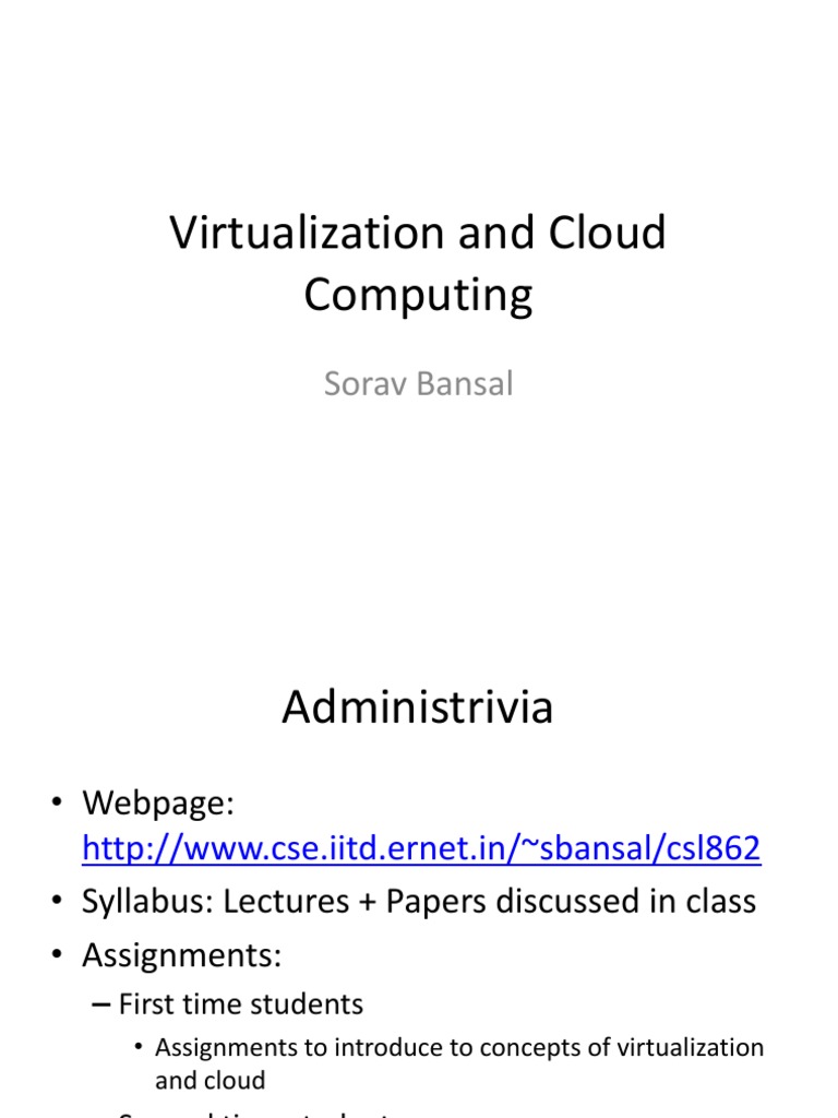 Intro PDF | PDF | Virtual Machine | Operating System