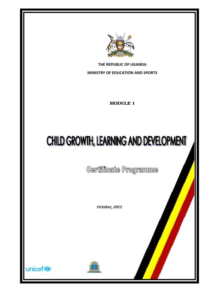 Module 1 Child Growth and Development | PDF | Child Abuse | Early ...