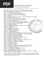 Developmental Psychology by Elizabeth Hurlock | PDF