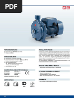 Technical Manual CPHM | PDF | Bearing (Mechanical) | Pump