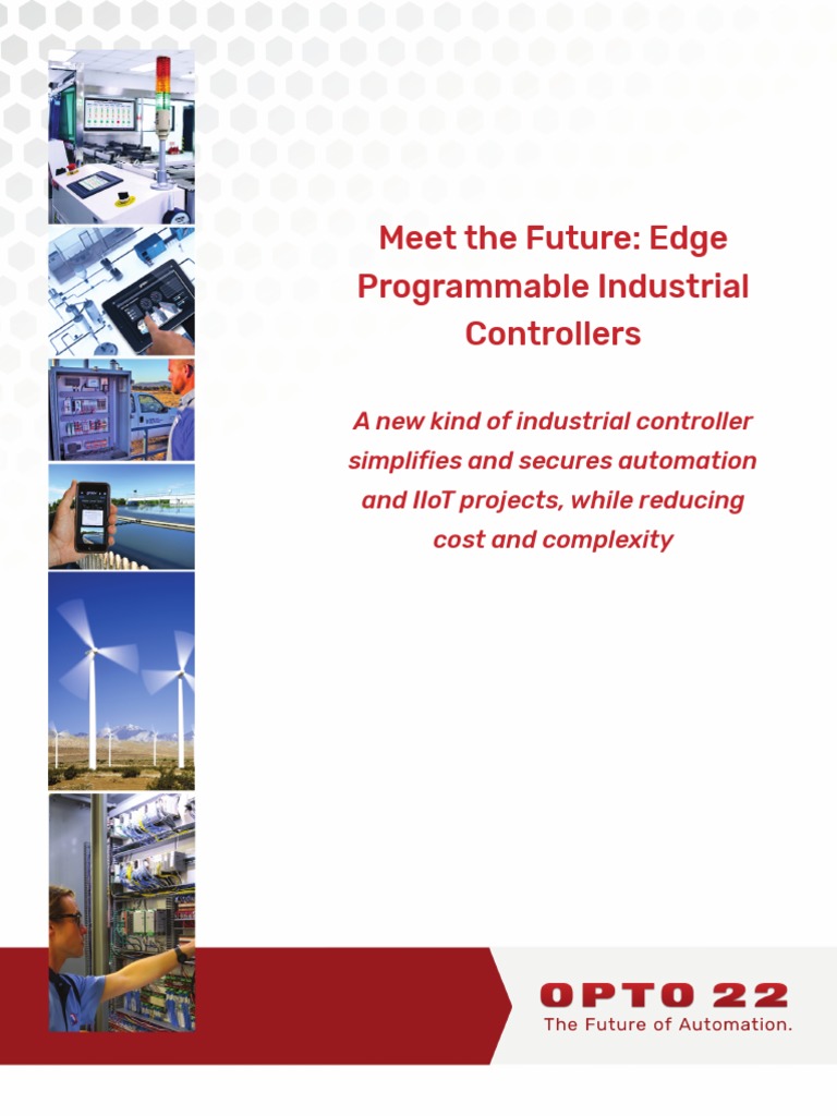 Meet The Future Edge Programmable Industrial Controllers | PDF ...