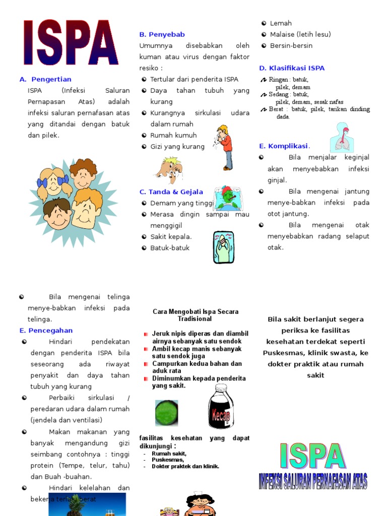 Leaflet Ispa | PDF