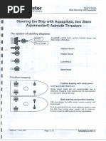 Aquamaster Service Manual - Part 1 | PDF