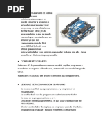 Partes del arduino | PDF