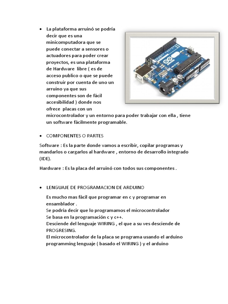 La Plataforma Arruinó Se Podría Decir Que Es Una Minicomputadora Que Se Puede Conectar A ...
