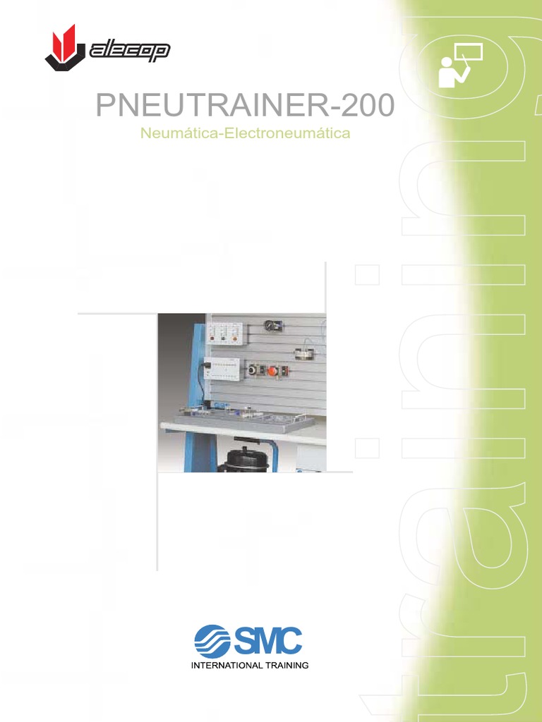 Formación en Neumática SMC: Pneutrainer-200 | PDF | Automatización ...