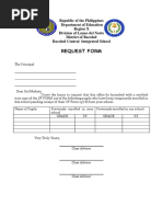 Bea Form 1 | PDF