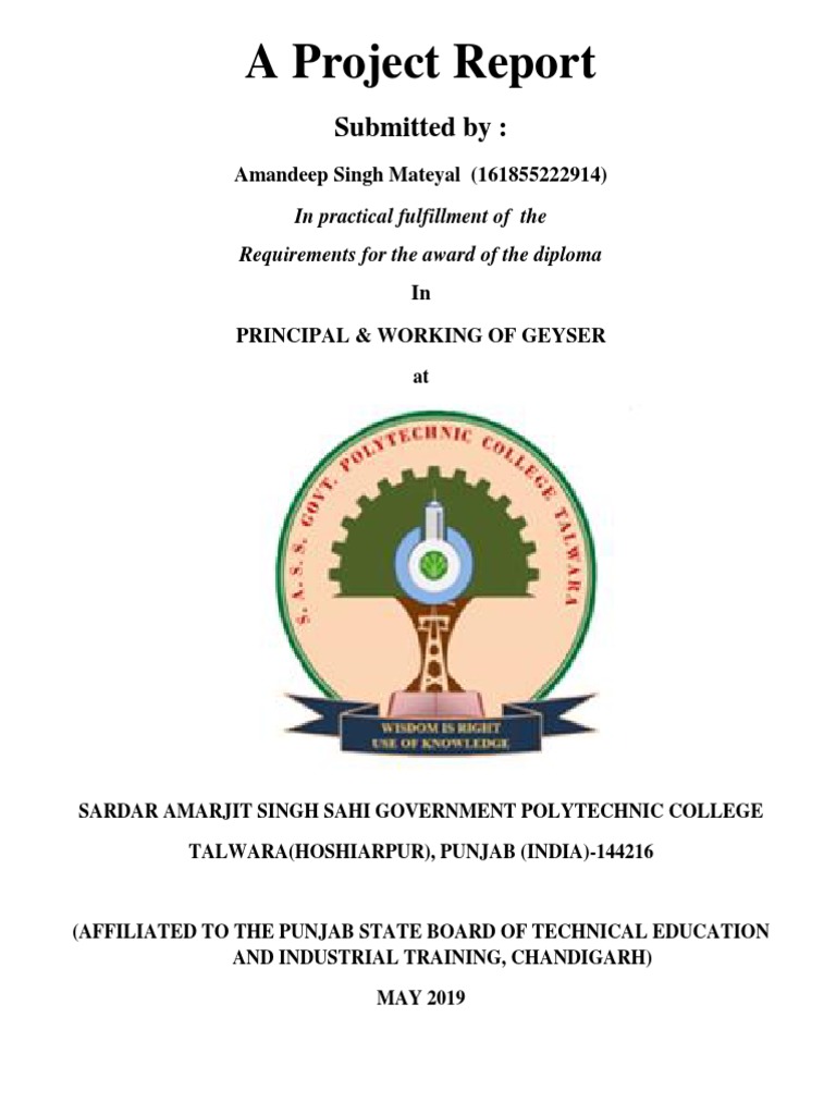 Geasor | PDF | Water Heating | Thermostat