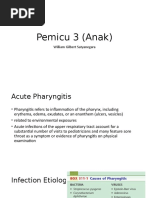Acute Exudative Tonsillitis Overview | PDF | Immunology | Microbiology