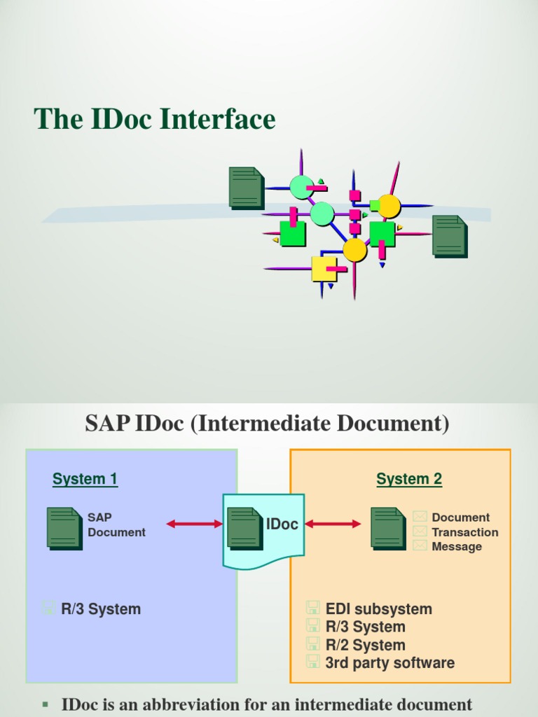 Idoc Session RG | PDF | Electronic Data Interchange | Xml