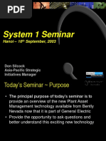 Bentley Nevada System 1 Training Manual | PDF | Computing