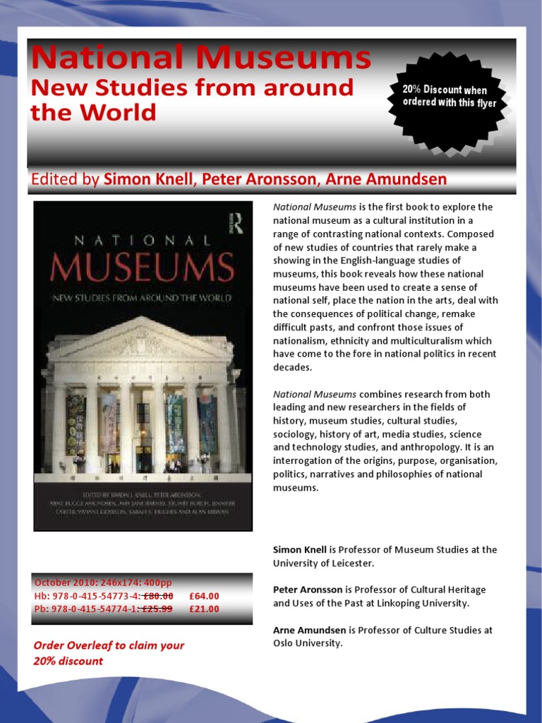 Purposes of National Museums Explained | PDF | Museum | Critical Theory