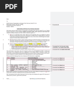 SLI Form Sample With Filled in Details | PDF | Freight Transport