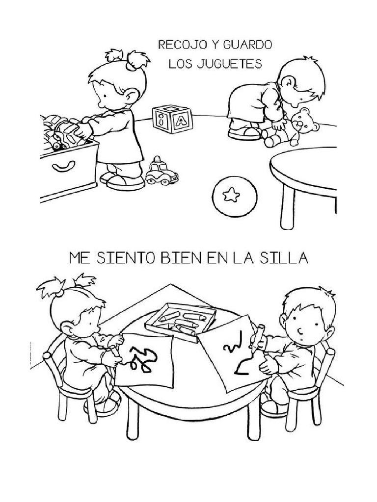 Reglas De Convivencia En El Aula Para Colorear Normas - vrogue.co