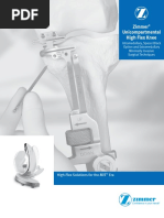 MAKO Knee CT Protocol 1745230796 | PDF | Knee | Ankle