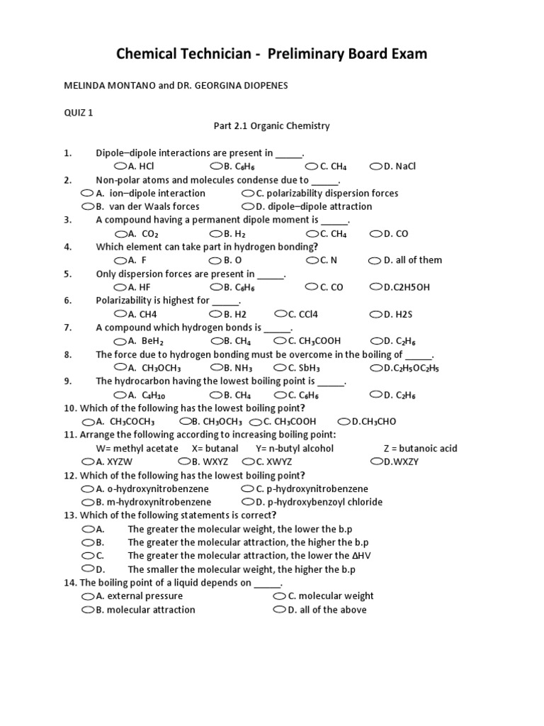 Organic Chemistry Practice Question 0002 | PDF | Ketone | Biosynthesis