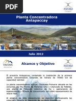 Diagrama de Flujo Antamina PDF | PDF