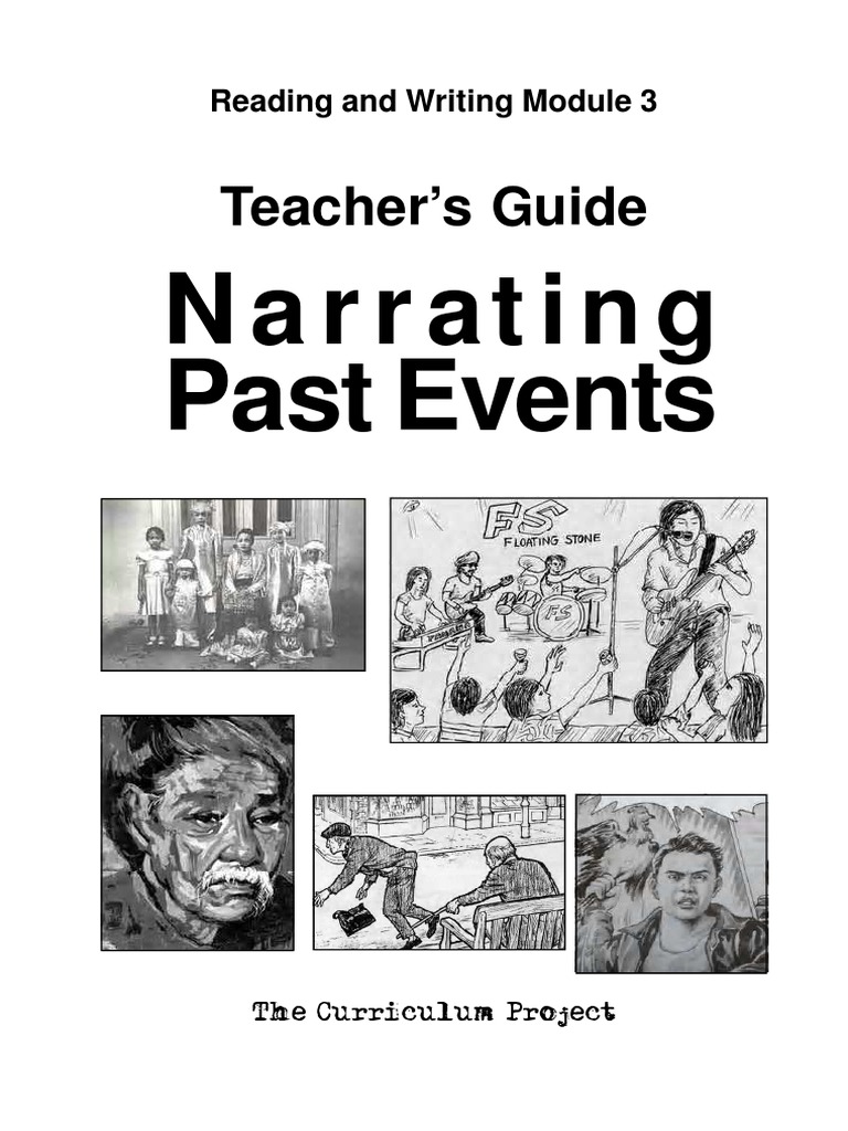 Narrating Past Events Guide | PDF | Question | Syntax