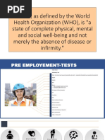 Stenger Test Guide | PDF | Hearing Loss | Ear